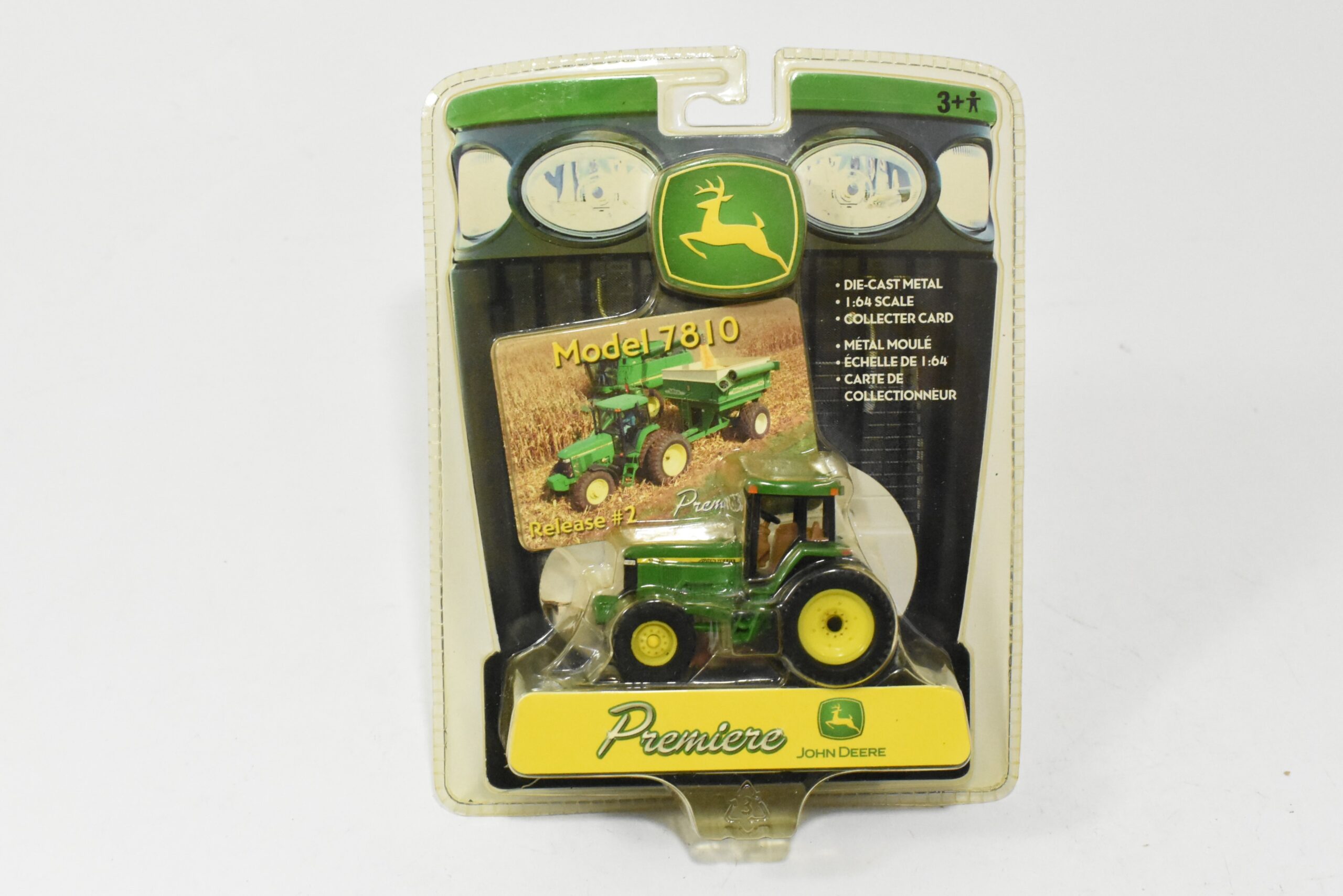 1/64 John Deere 7810 Tractor With Front Wheel Assist, Premiere Series ...