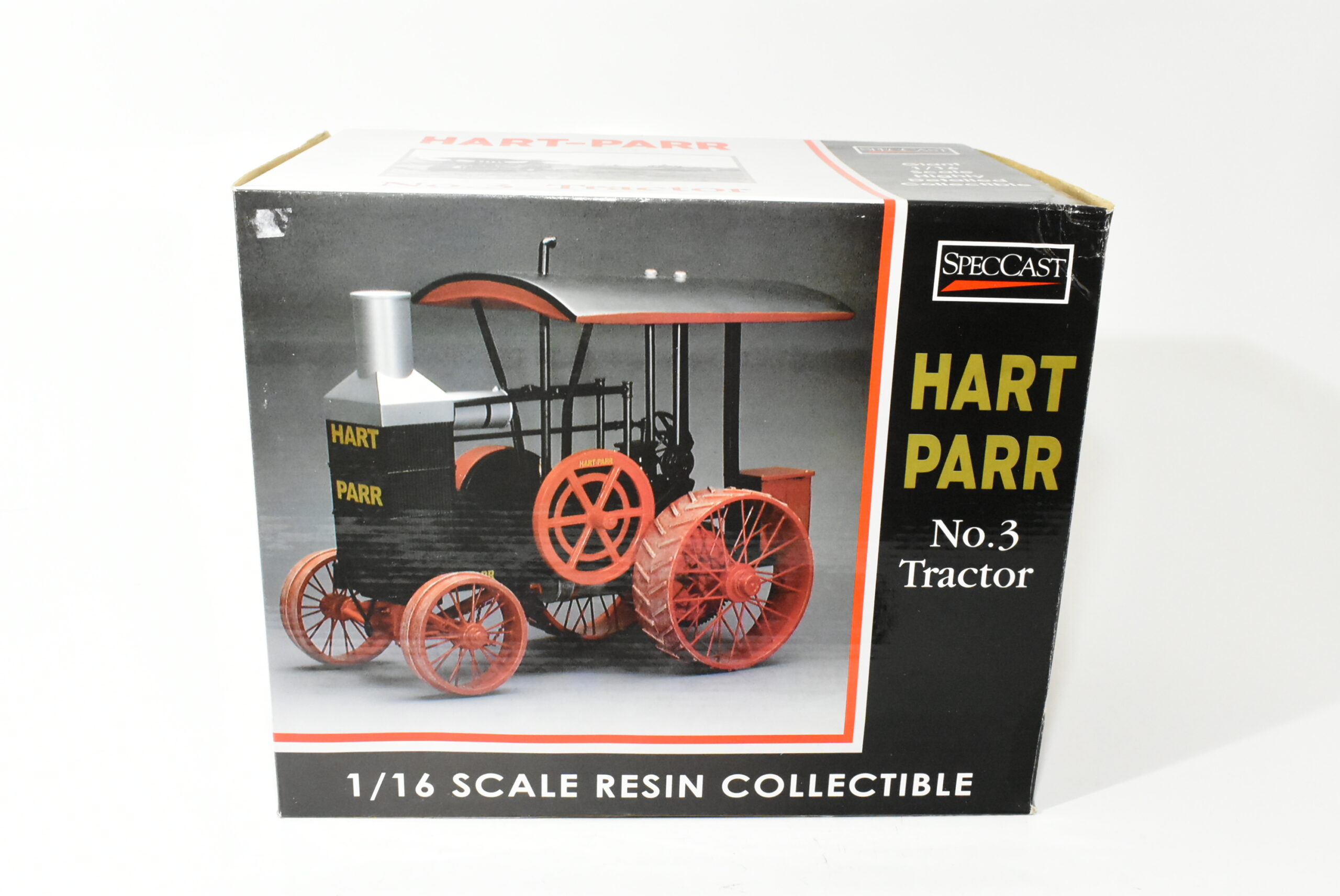 1/16 Hart Parr #3 Steam Tractor With Canopy - Dalton's Farm Toys