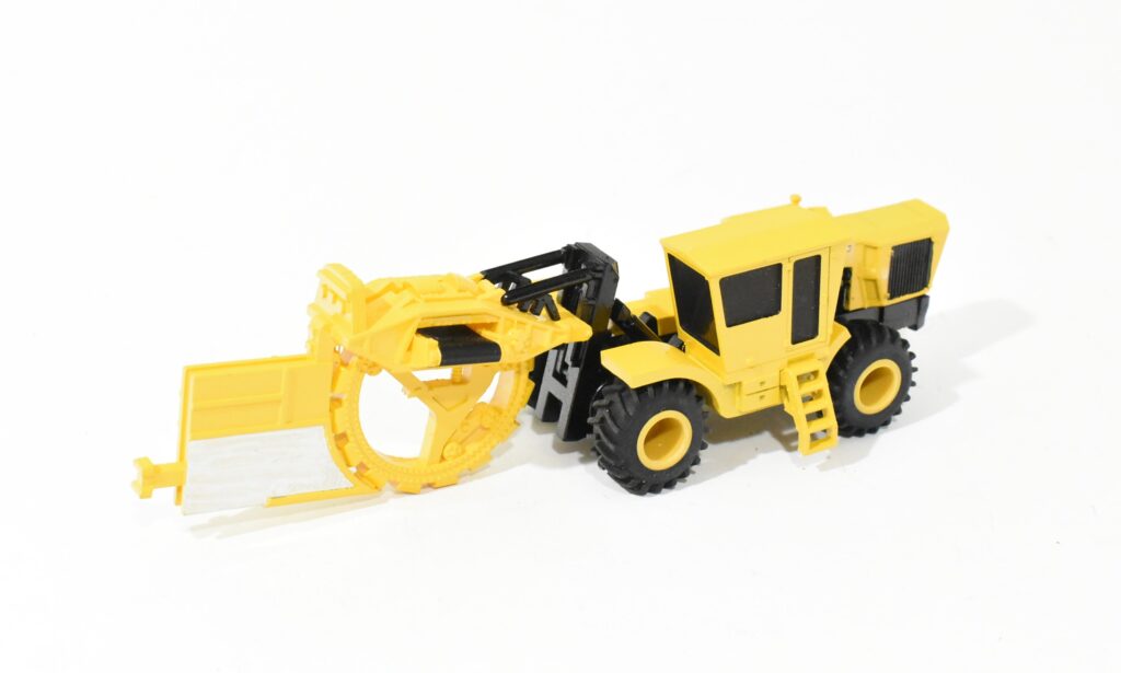1/64 Scratch Built Hydramaxx 2720 Wheel Trencher Tile Machine - Dalton ...