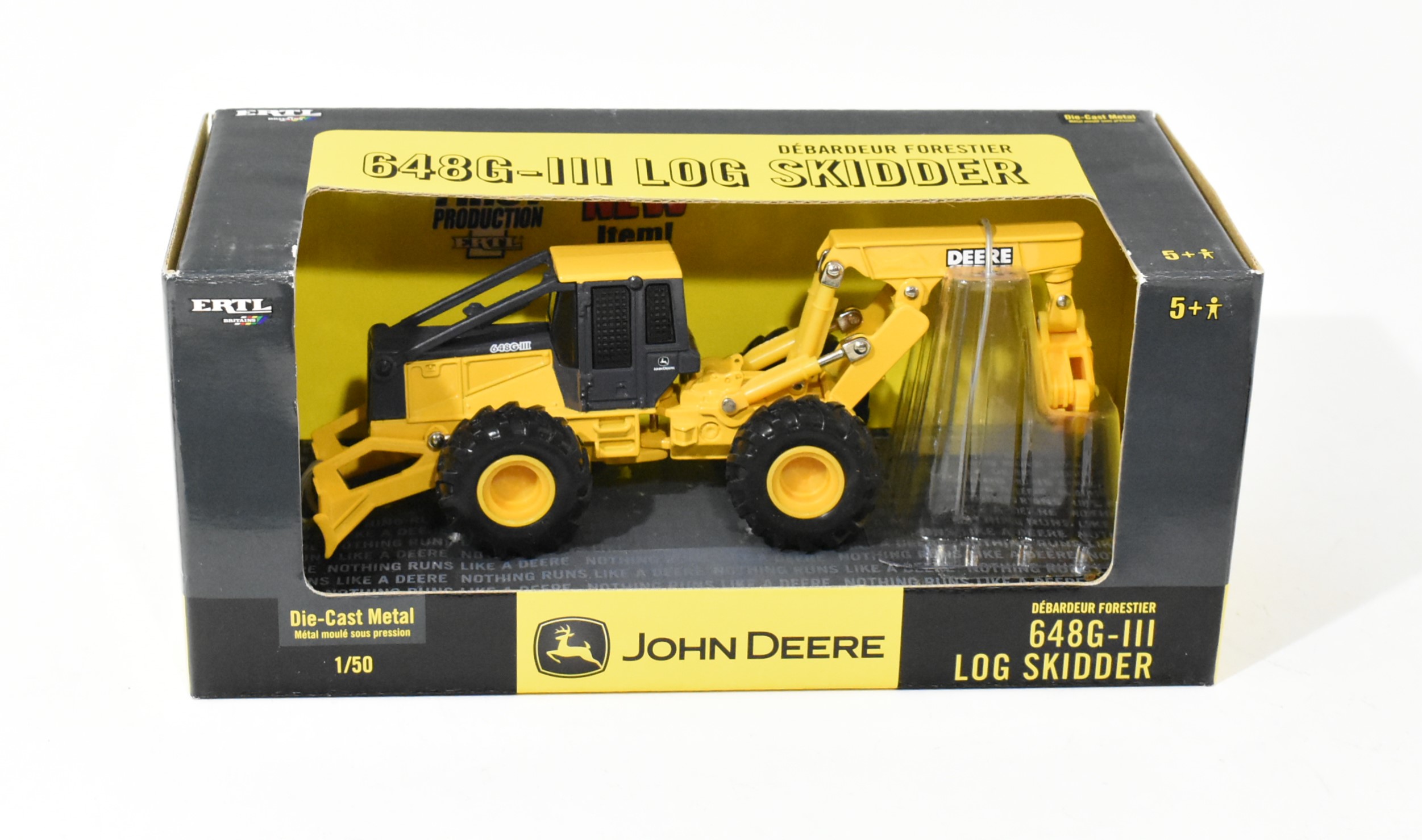 1/50 John Deere 648g III Log Skidder - Dalton's Farm Toys