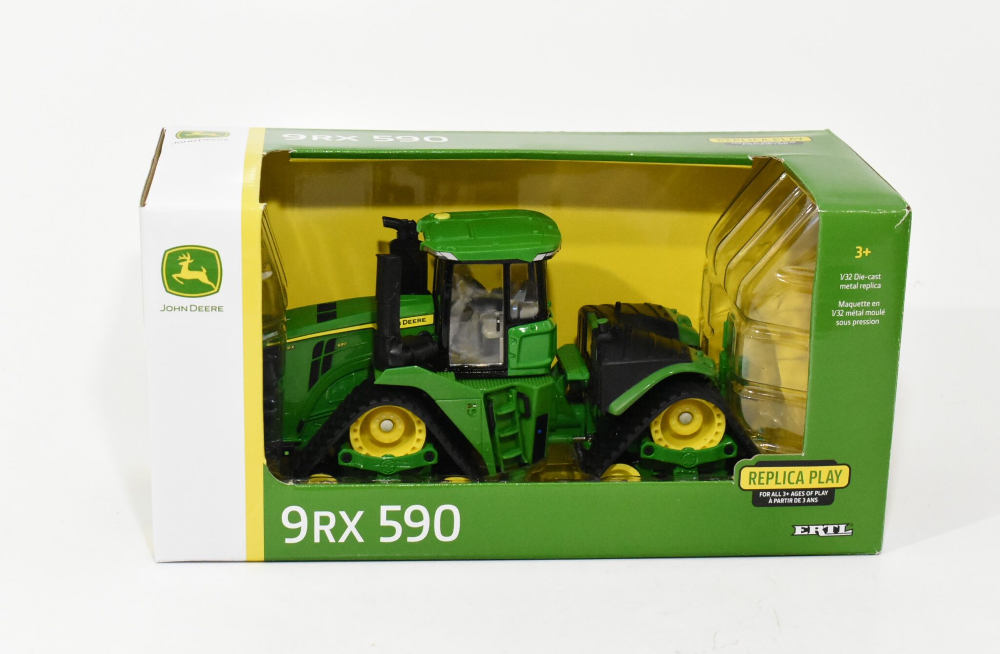 1/32 John Deere 9Rx 590 4wd Tractor With Tracks, Shelf Edition - Dalton ...