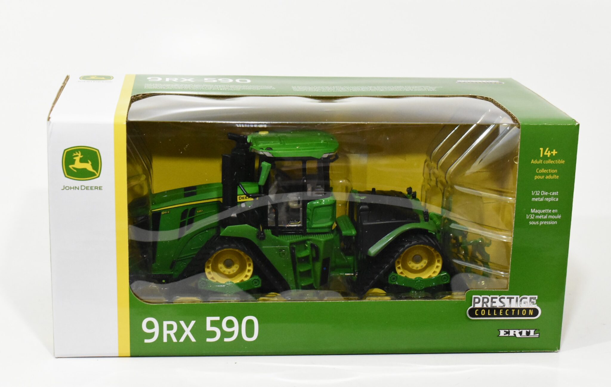 1/32 John Deere 9RX 590 4WD Tractor With Tracks, Prestige Edition ...
