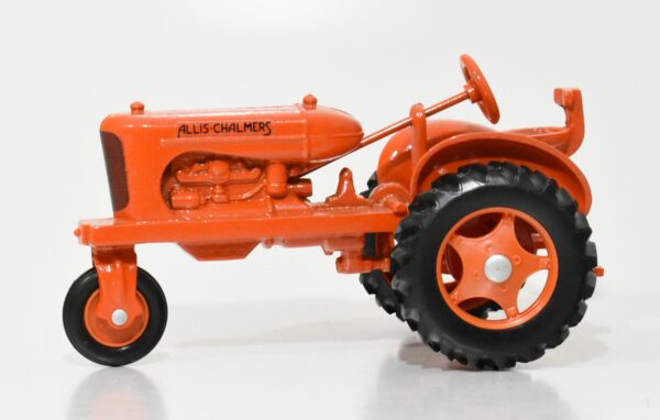 1/16 Allis Chalmers RC Tractor With Single Front Wheel - Dalton's Farm Toys