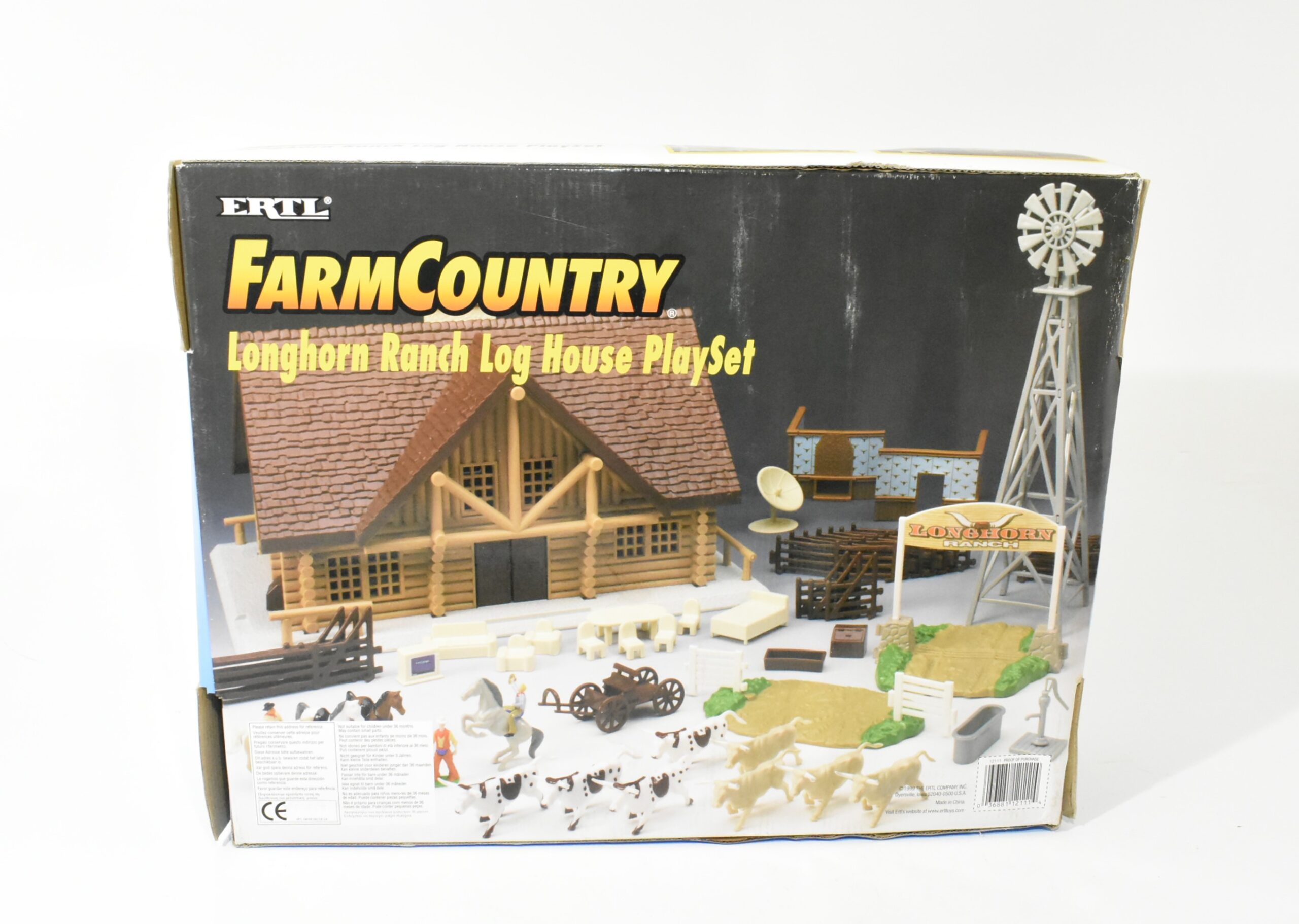 1/64 Farm Country Long Horn Ranch House Set, Second Version - Dalton's ...