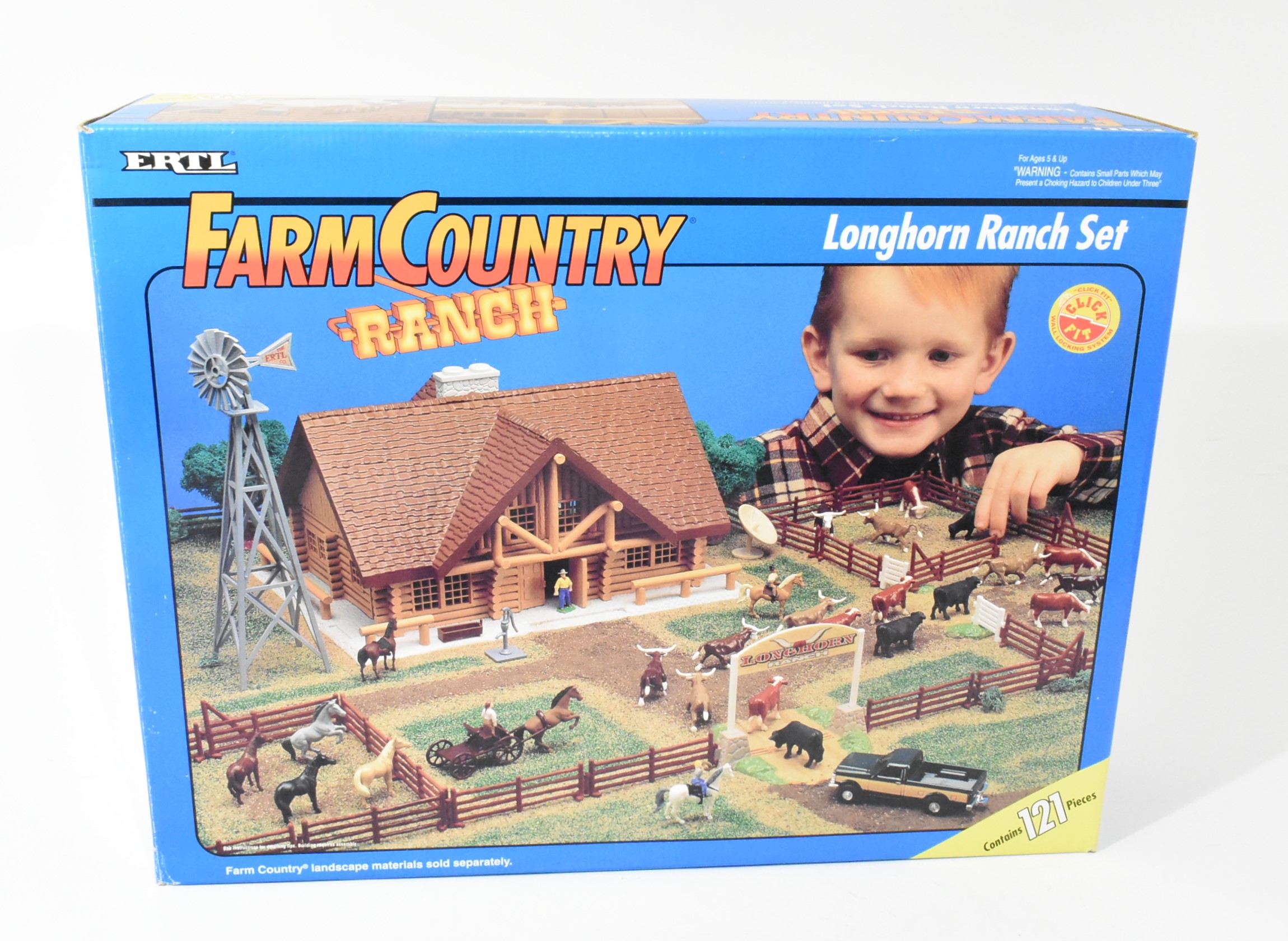 1/64 Farm Country Long Horn Ranch House Set, First Version - Dalton's ...
