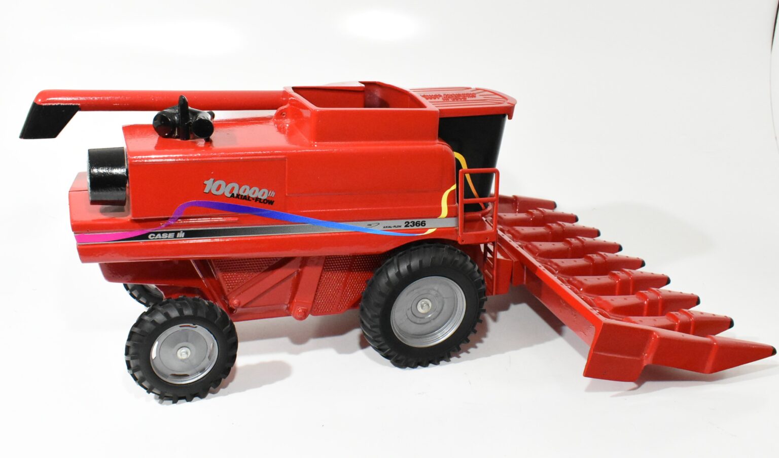 1/16 Case IH 2366 Combine With Corn Head, 100,000th Edition - Dalton's ...