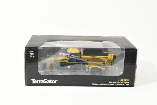 1/64 Terra Gator 8300B With AirMax System, Yellow - Dalton's Farm Toys
