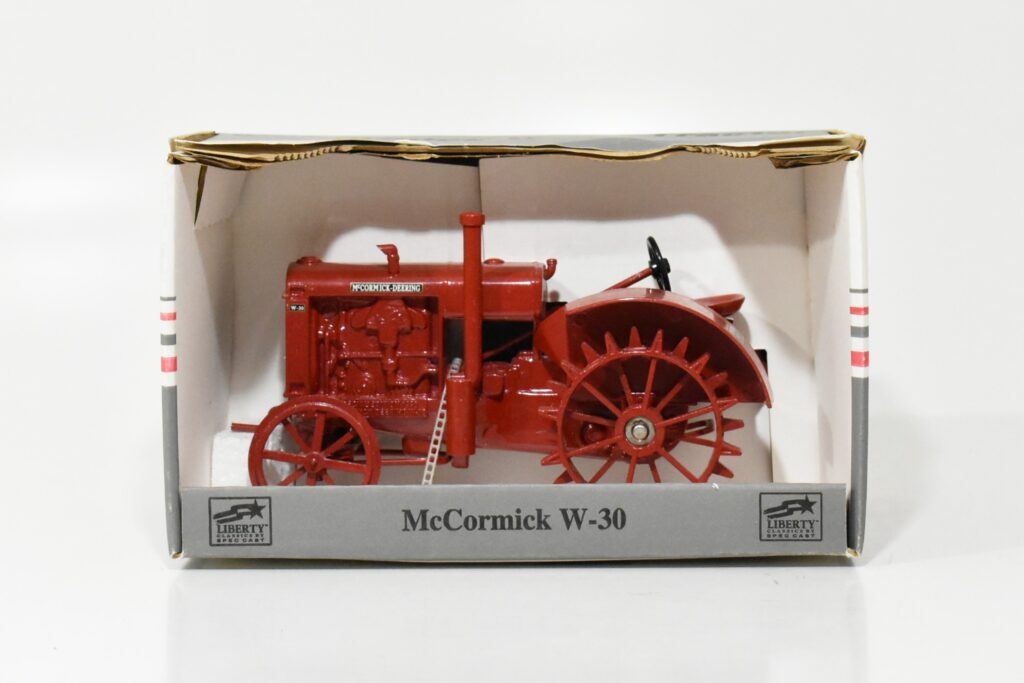 1/16 McCormick Deering W-30 Tractor on Steel - Dalton's Farm Toys