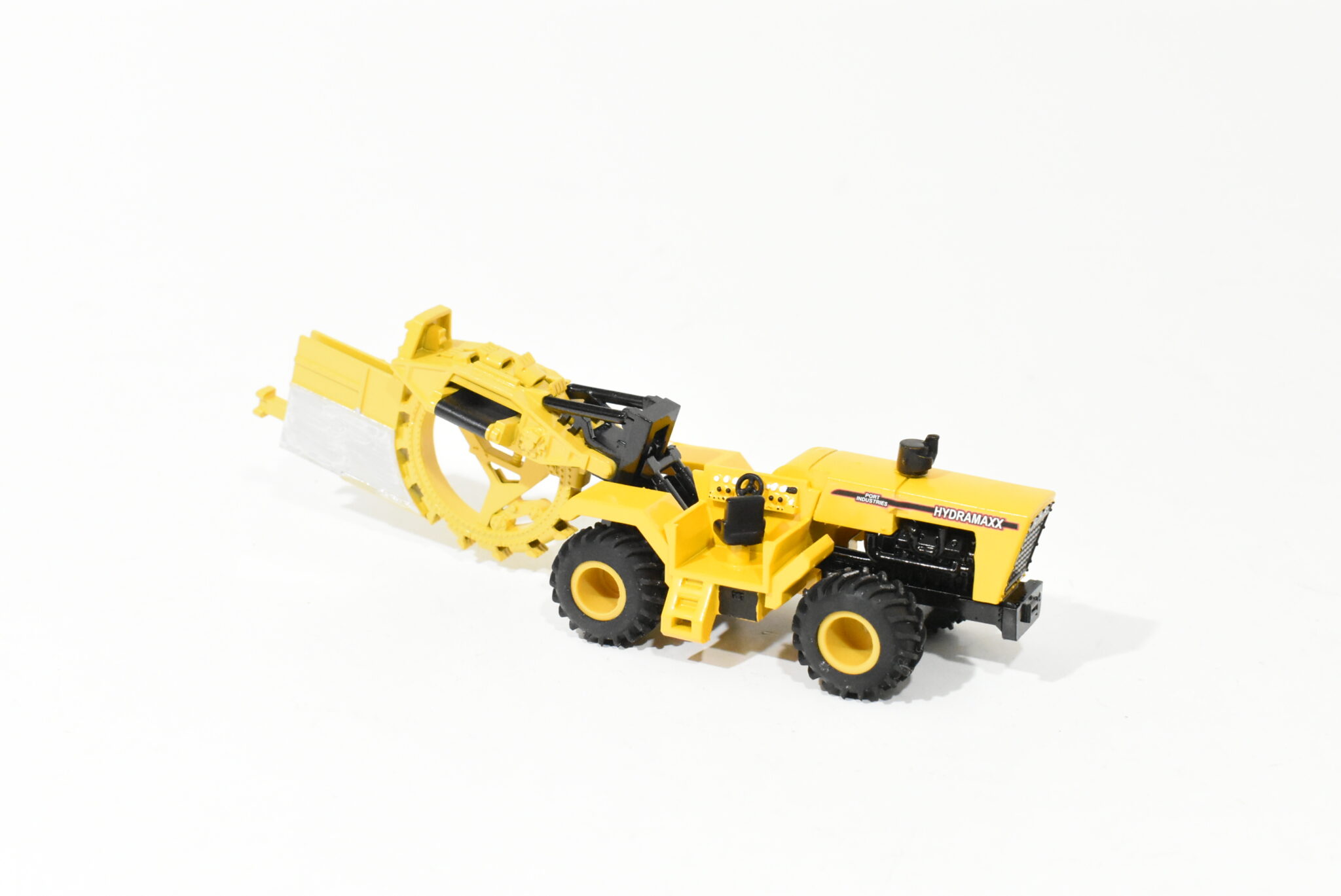 1/64 Scratch Built Hydramaxx 2600 Open Station Wheel Trencher Tile ...