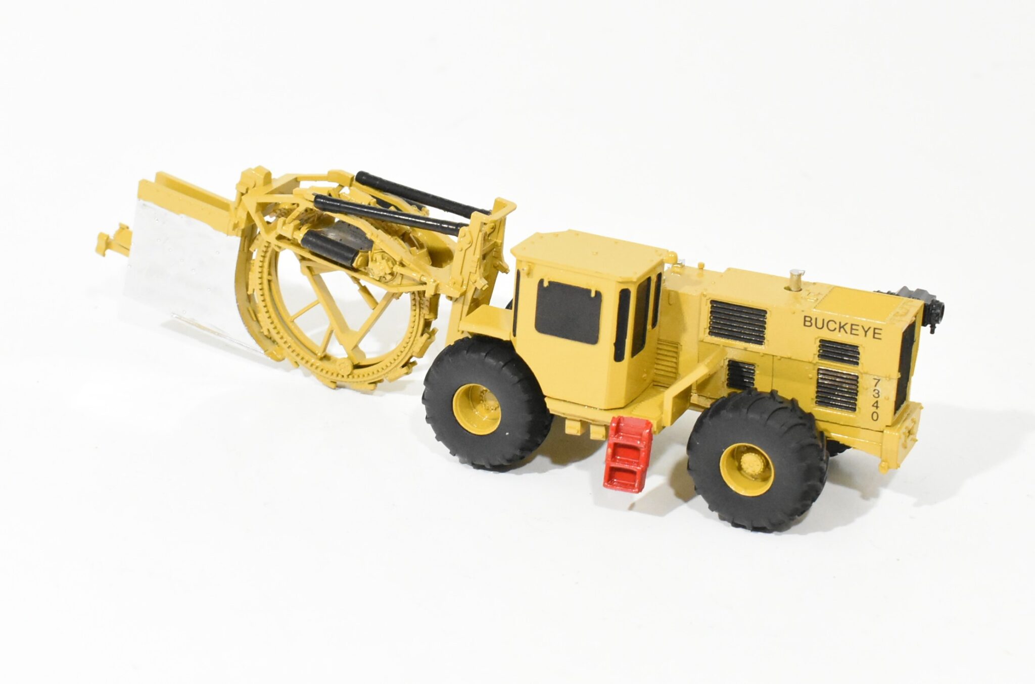 1/64 Scratch Built Buckeye 7340 Wheel Trencher Tile Machine - Dalton's ...