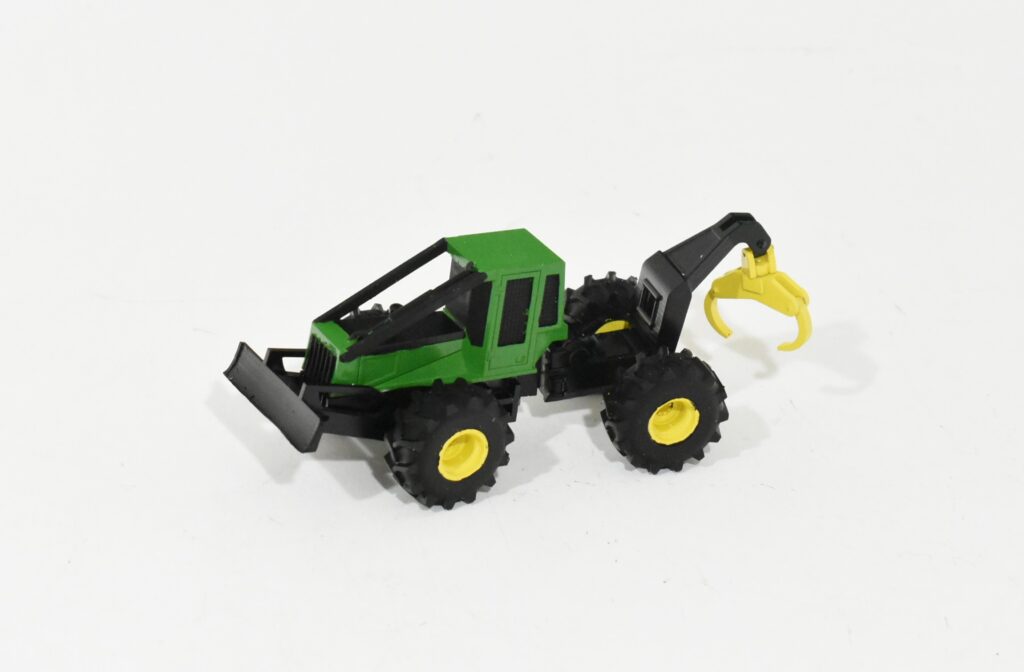 1/64 Custom John Deere 648G-III Log Skidder - Dalton's Farm Toys