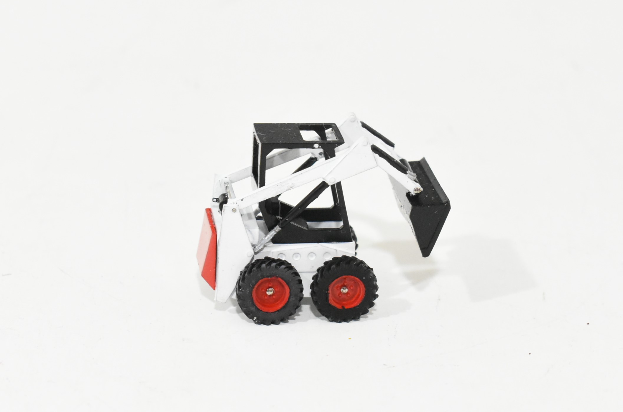 1/64 Scratch Built Vintage Bobcat Skid Steer Loader - Dalton's Farm Toys