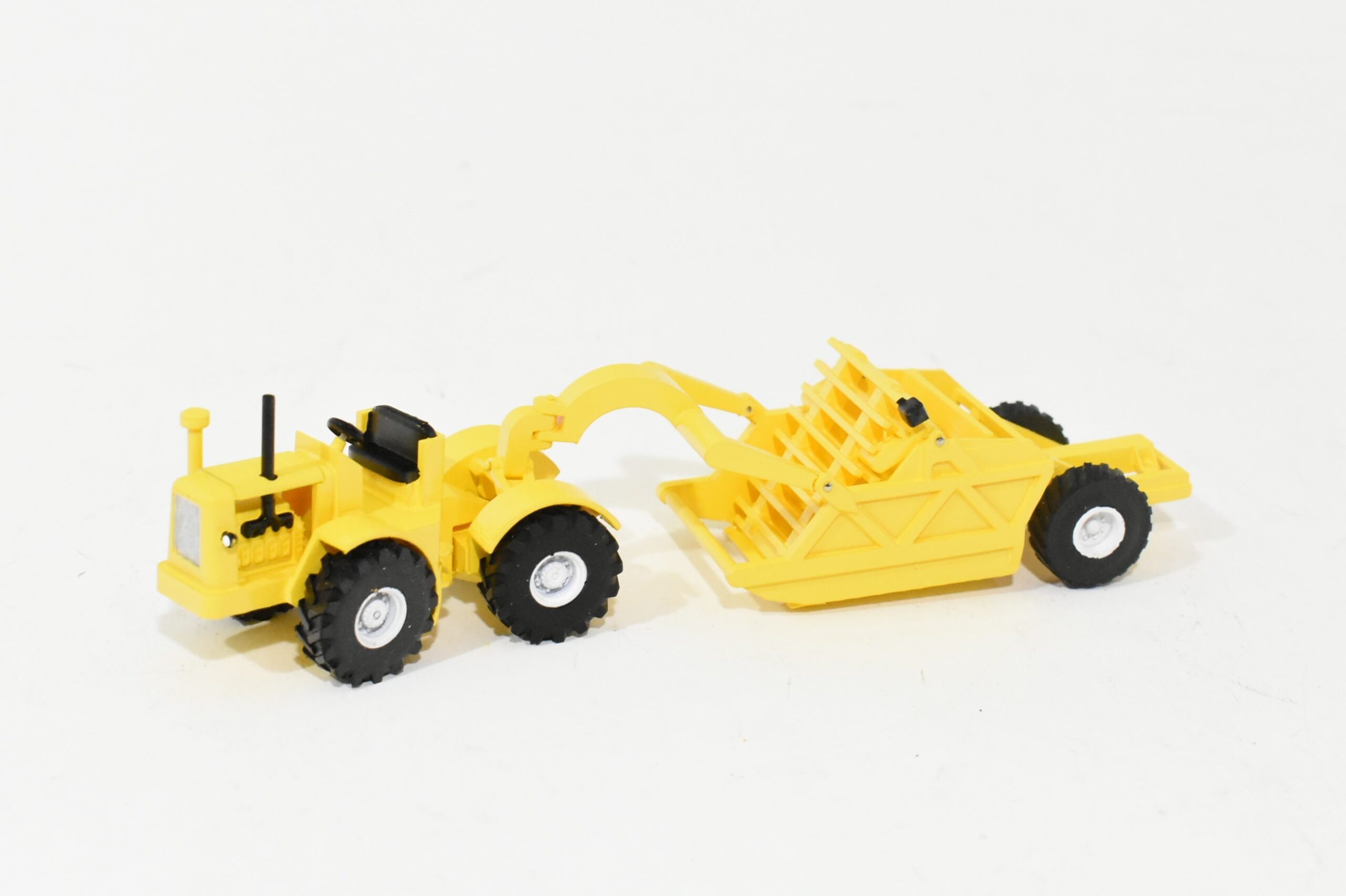 1/64 Scratch Built Wagner WA-4 4wd Tractor With Scraper - Dalton's Farm ...