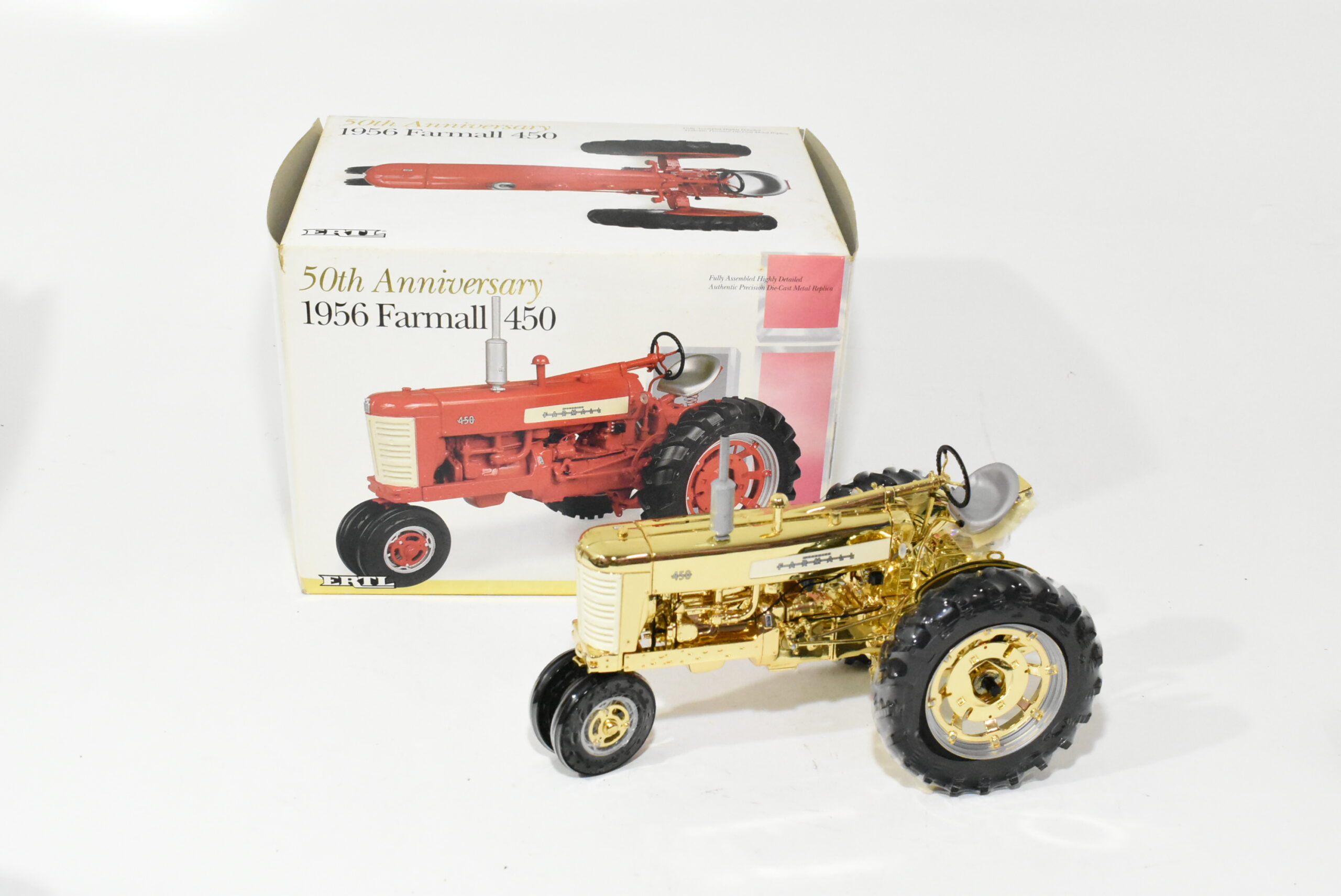 1/16 International Harvester Farmall 450, 50th Anniversary Edition ...
