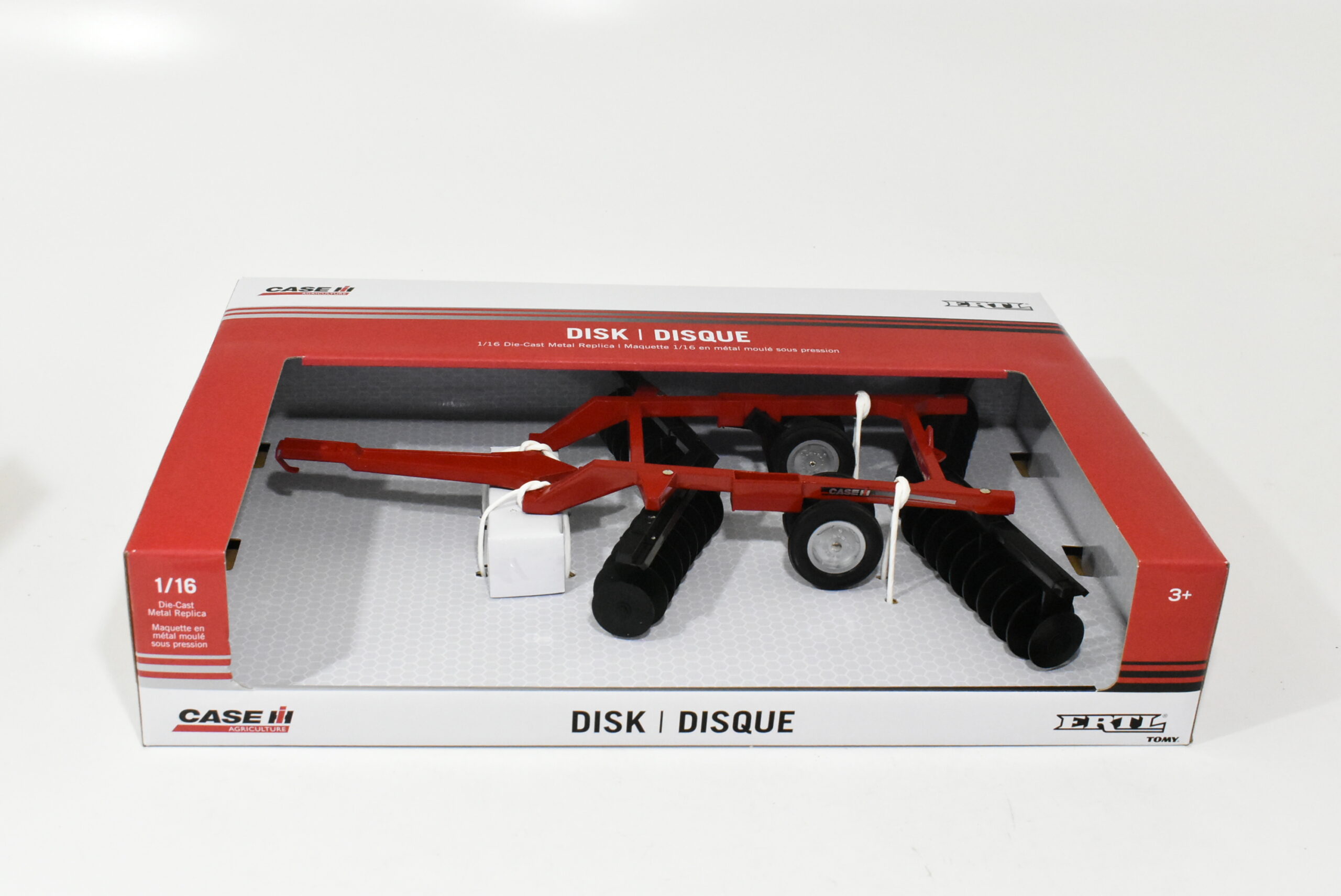 1/16 Case IH Offset Disk - Dalton's Farm Toys