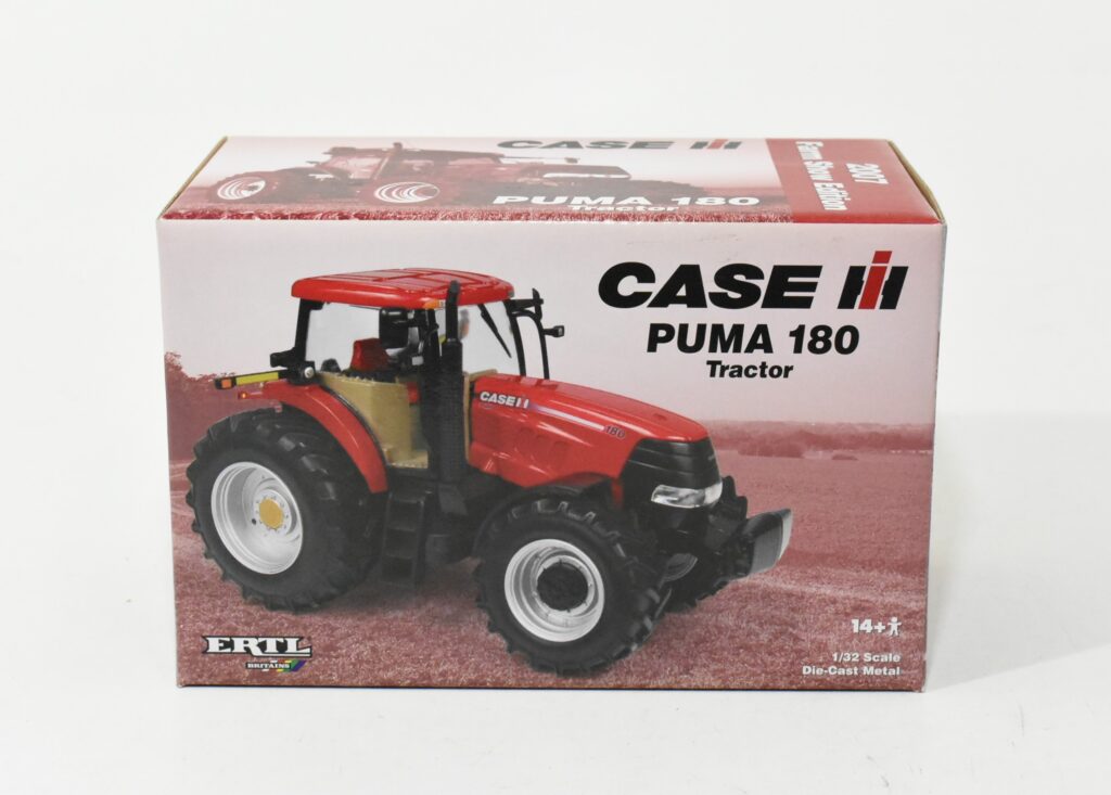 1/32 Case IH Puma 180 Tractor With Front Wheel Assist, Farm Show ...