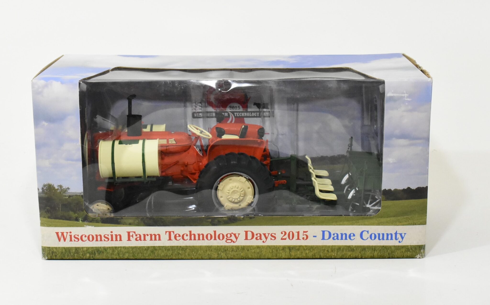 1/16 Allis Chalmers D-15 Tractor With Ellis Tobacco Transplanter, 2015 ...