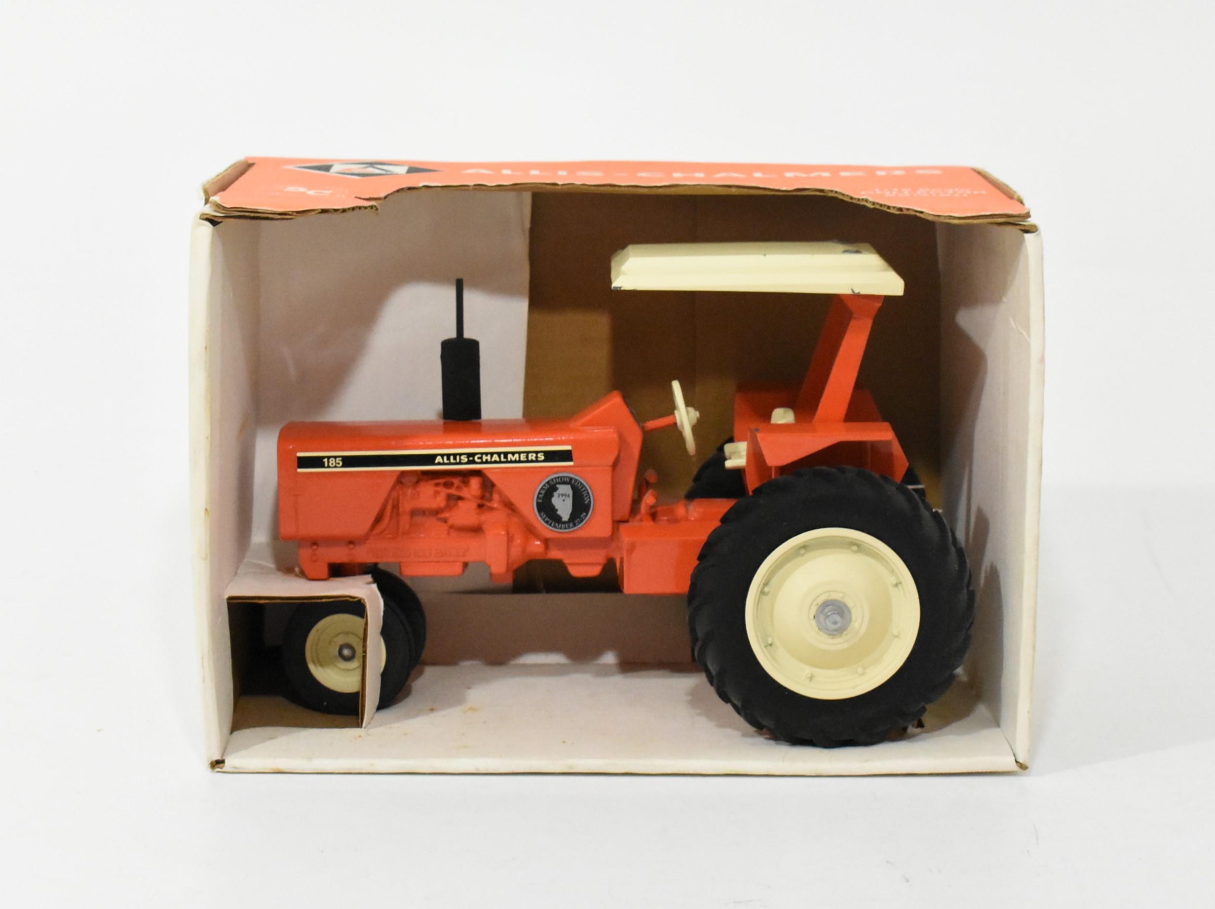 1/16 Allis Chalmers 185 Tractor With Canopy & Narrow Front, 1994 Farm ...