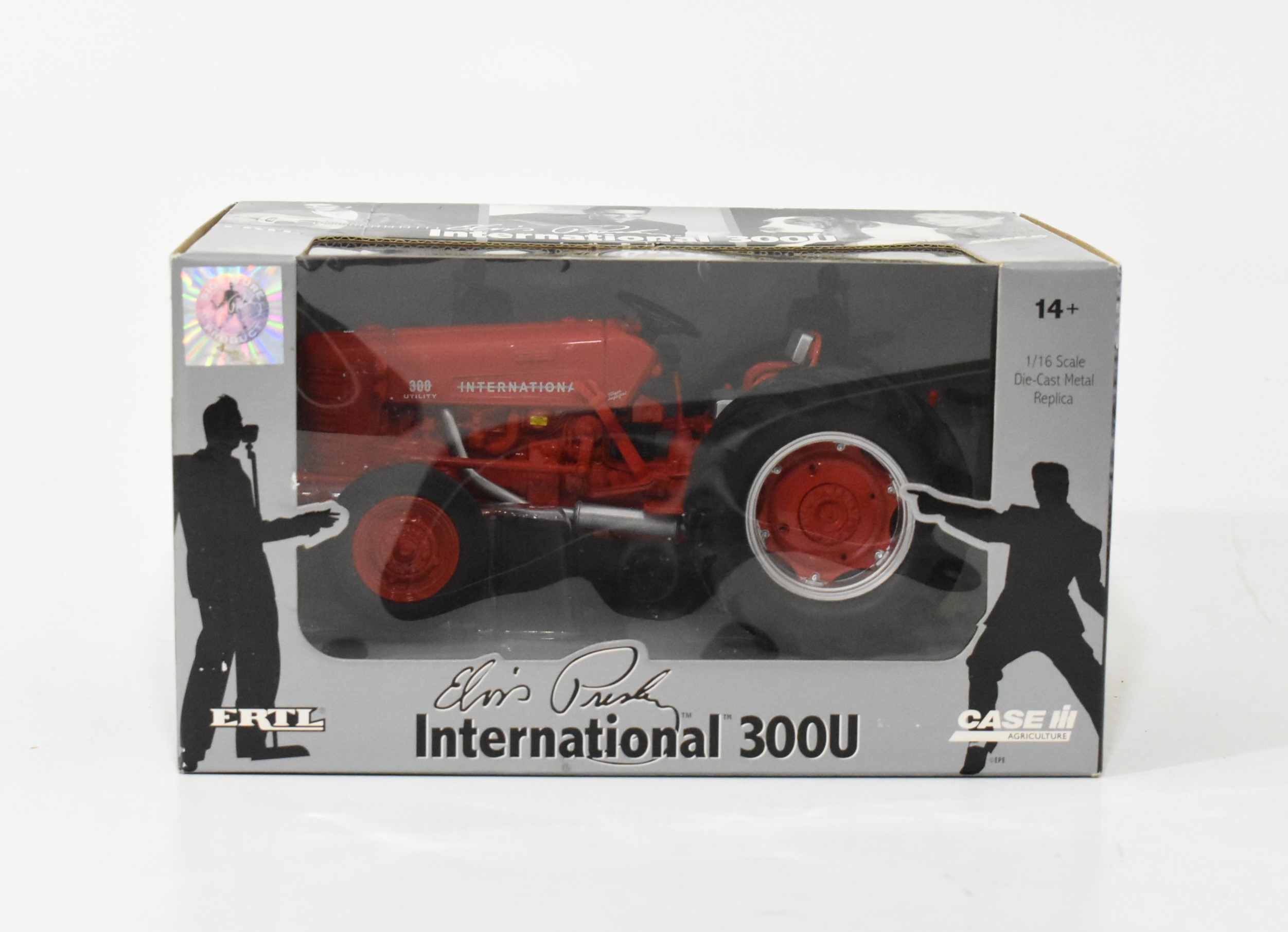 1/16 International Harvester 300 Utility Tractor, Elvis Presley Edition ...