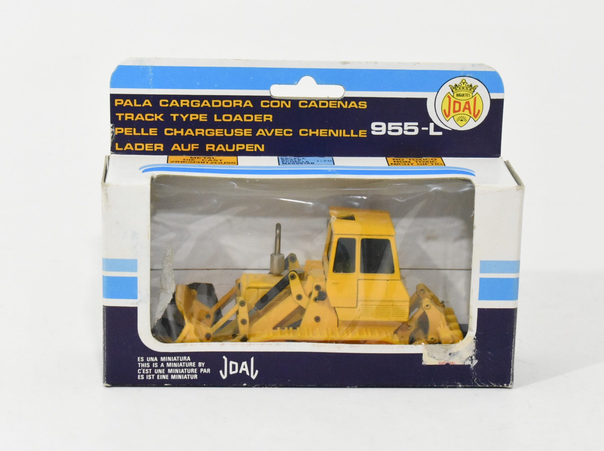 1/70 Joal 955-L Track Type Loader - Dalton's Farm Toys