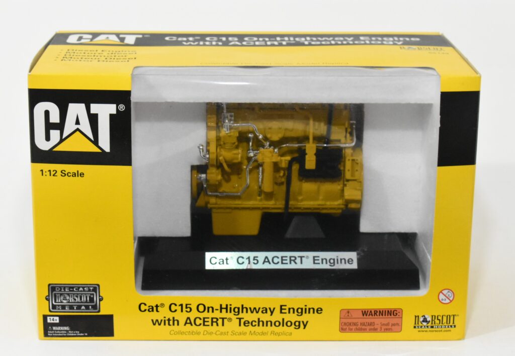 1/12 Cat C15 On-Highway Engine With ACERT Technology - Dalton's Farm Toys