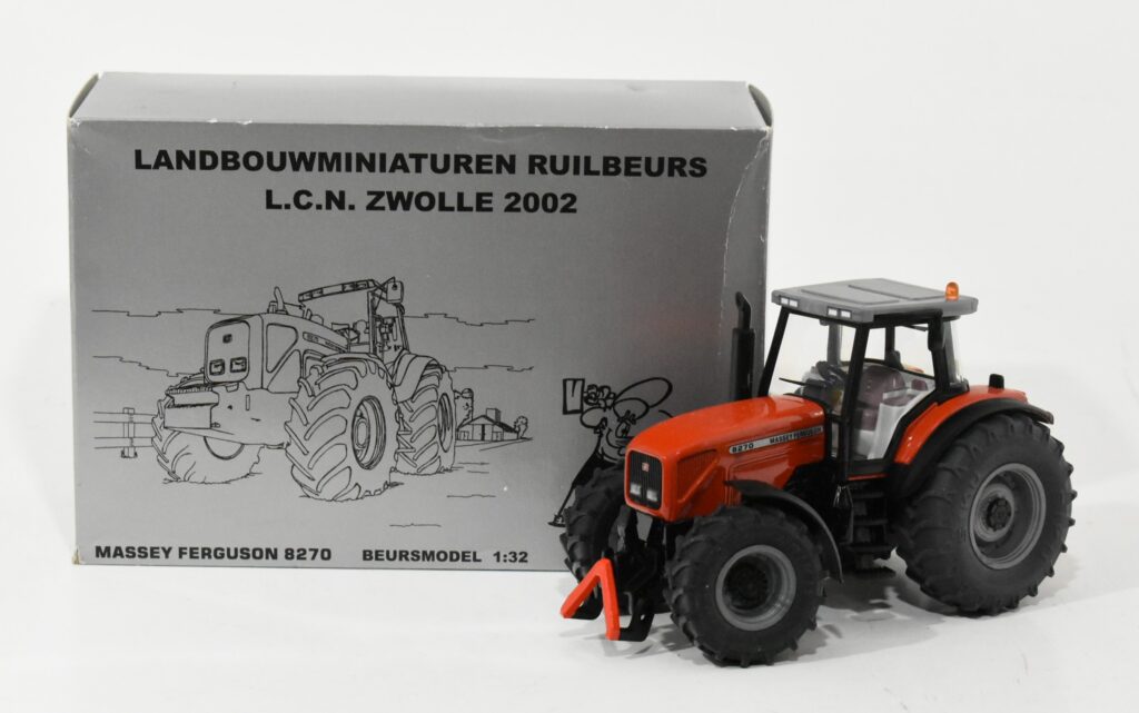 1/32 Massey Ferguson 8270 Tractor, European Toy Show - Dalton's Farm Toys