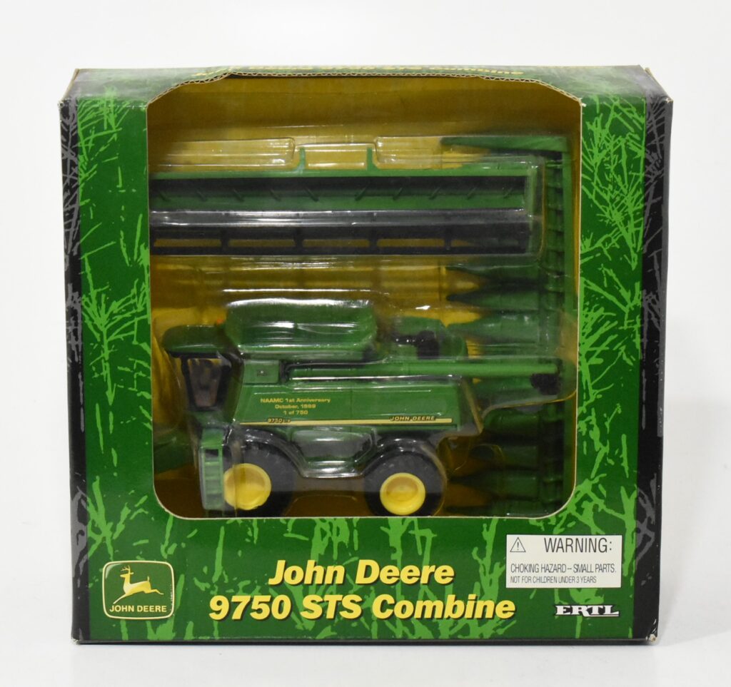 1/64 John Deere 9750 STS Combine, NAAMC 1st Anniversary, 1 of 750 - Dalton's Farm Toys