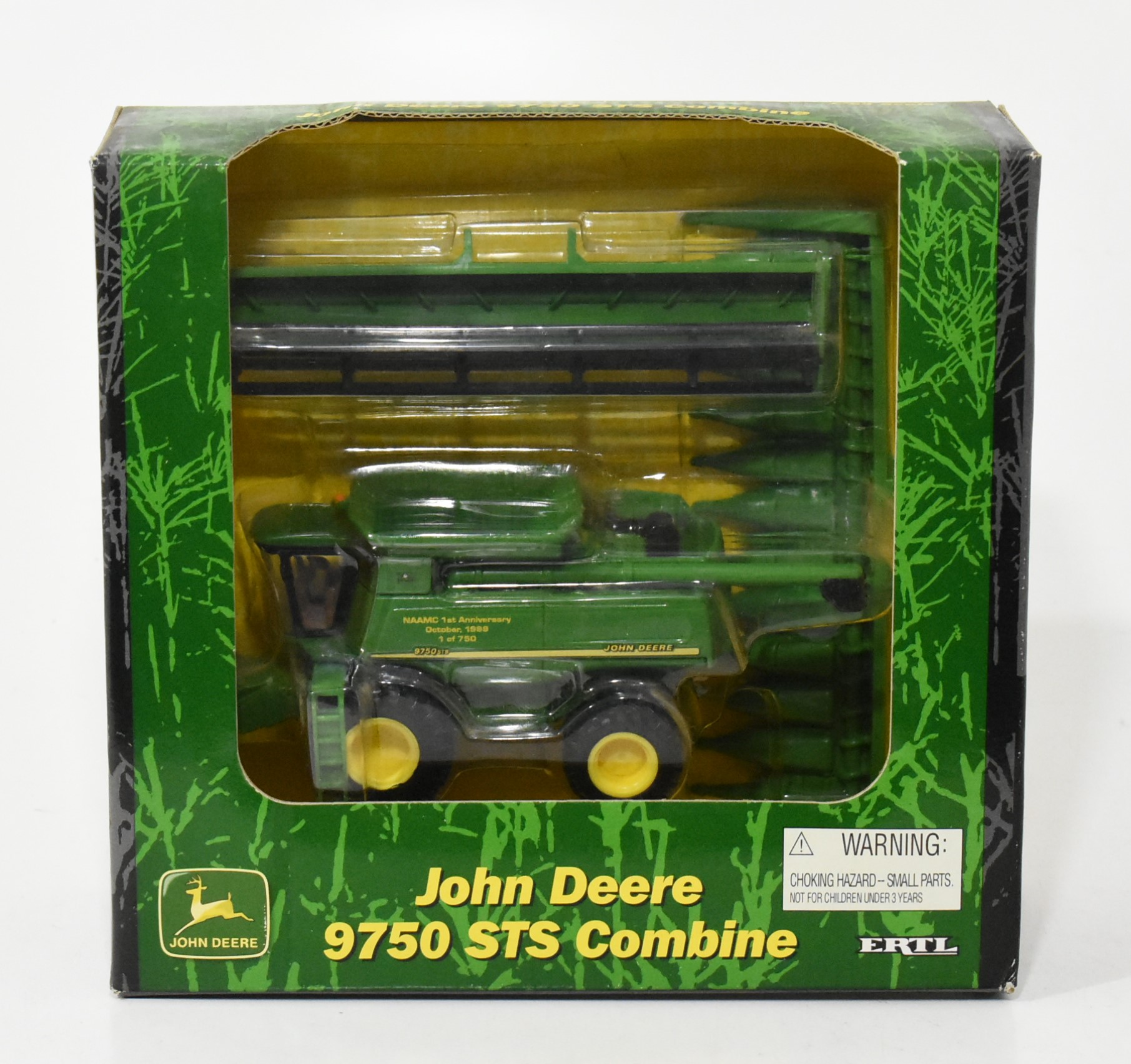 1/64 John Deere 9750 STS Combine, NAAMC 1st Anniversary, 1 of 750 ...