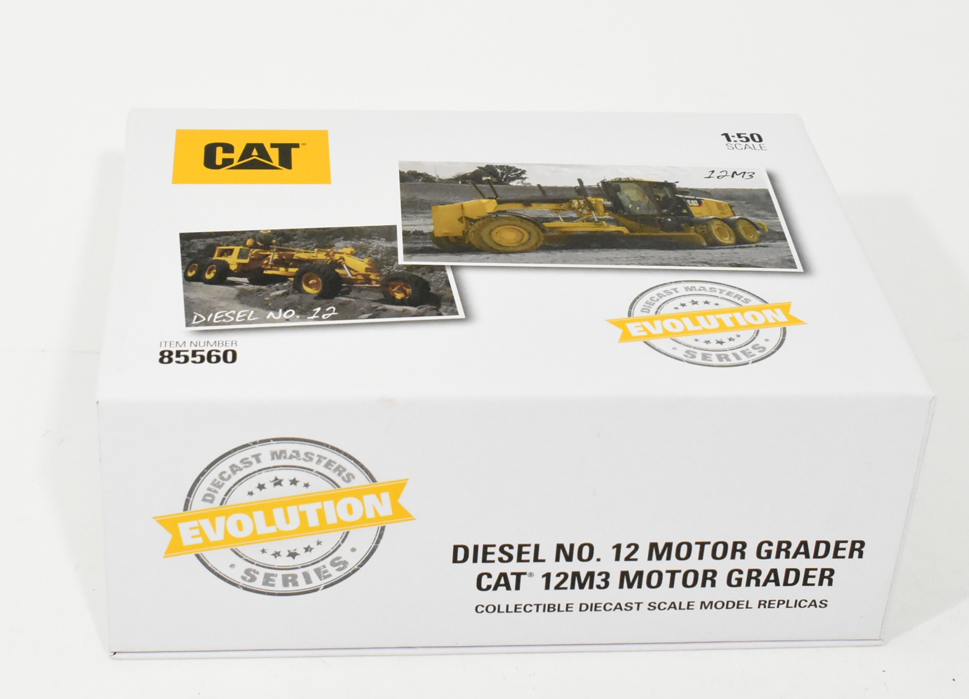 1/50 Cat Diesel No.12 Motor Grader & Cat 12M3 Motor Grader - Dalton's ...