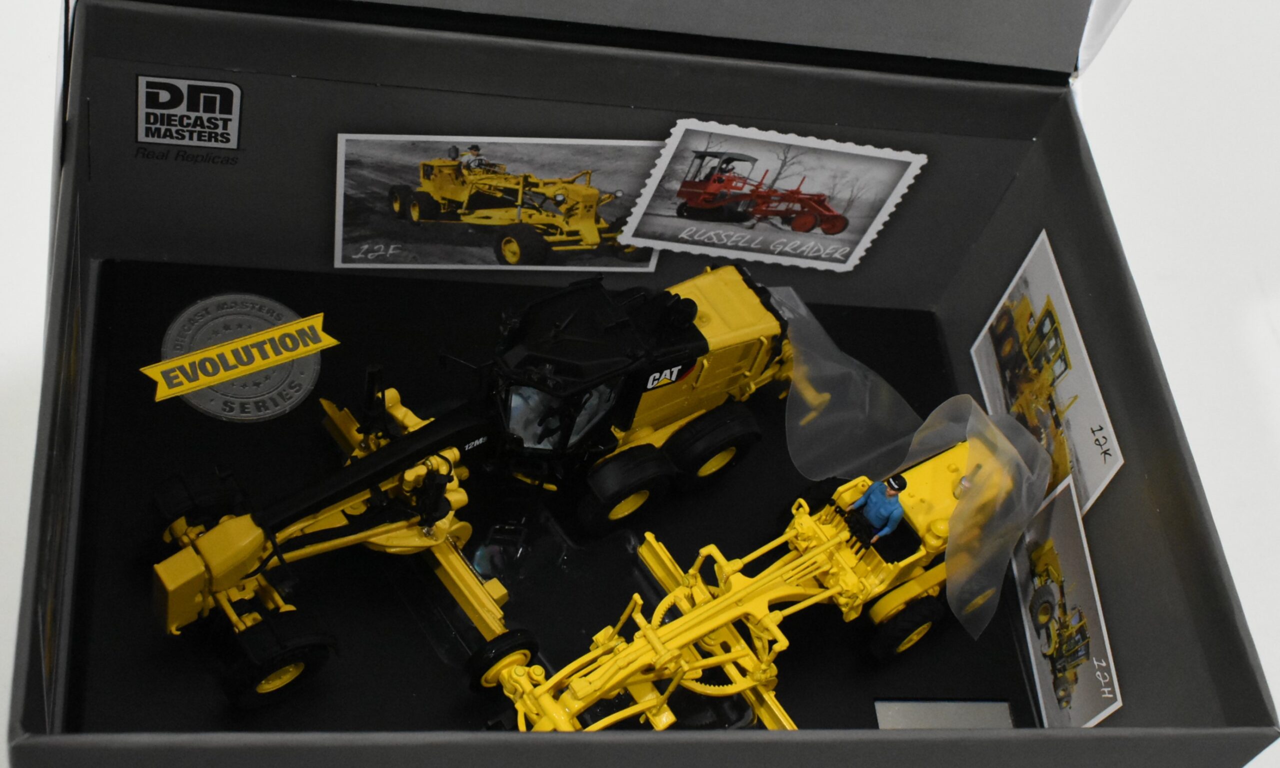 1/50 Cat Diesel No.12 Motor Grader & Cat 12M3 Motor Grader - Dalton's ...