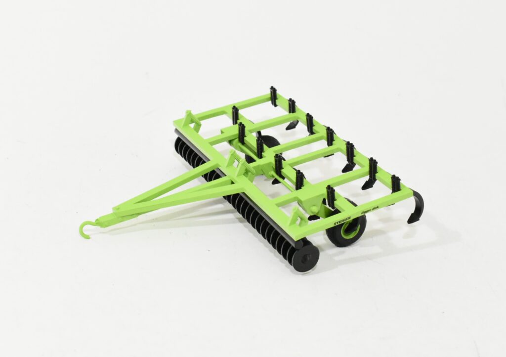 1/32 Scratch Built Steiger 13 Shank Digger Disk - Dalton's Farm Toys