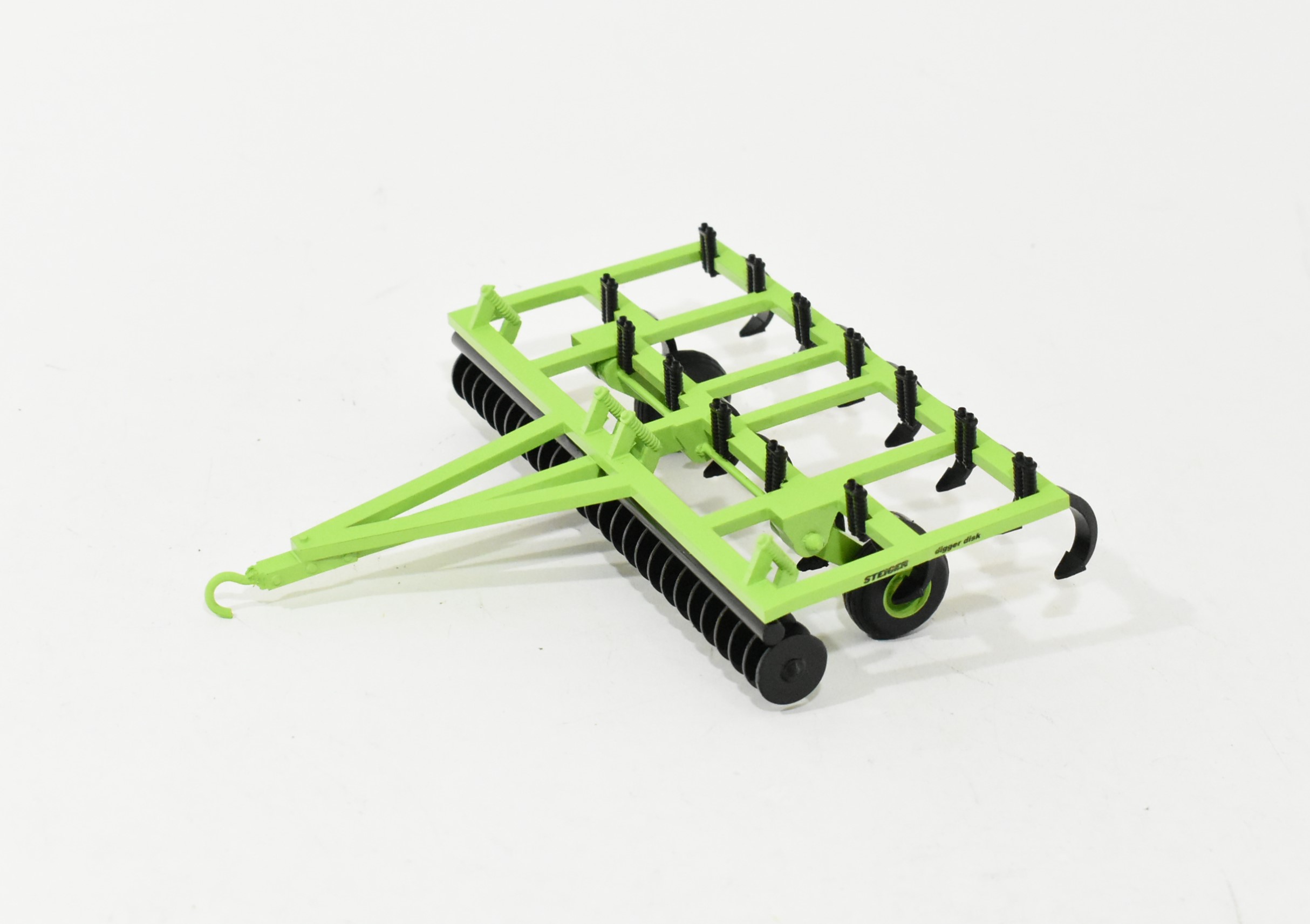 1/32 Scratch Built Steiger 13 Shank Digger Disk - Dalton's Farm Toys