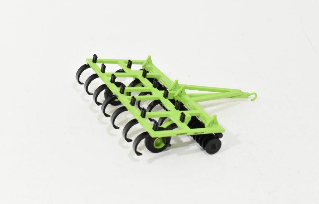 1/32 Scratch Built Steiger 13 Shank Digger Disk - Dalton's Farm Toys