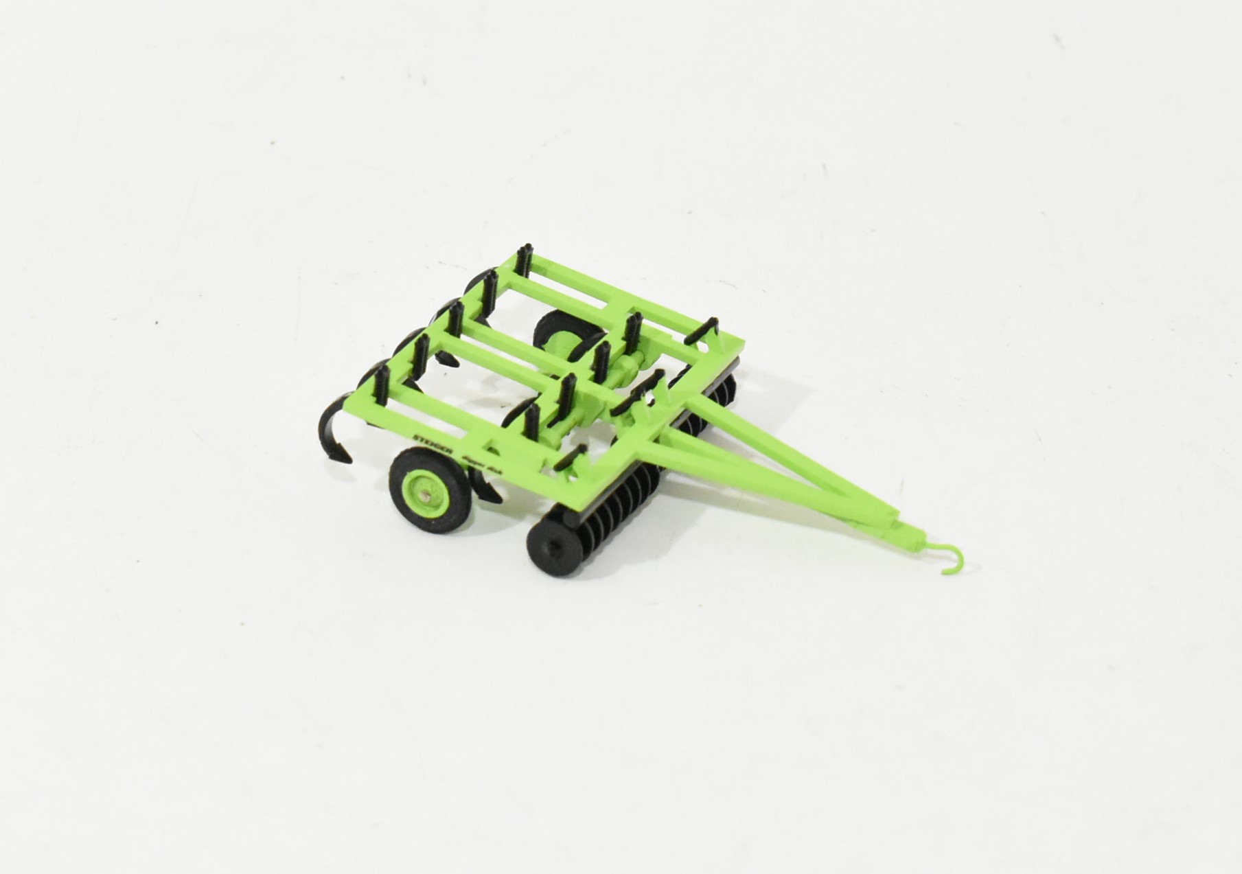 1/64 Scratch Built Steiger 9 Shank Digger Disk - Dalton's Farm Toys