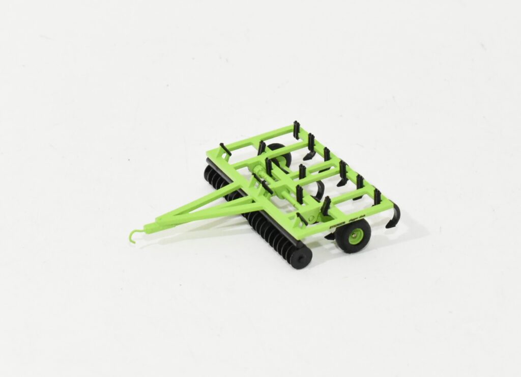 1/64 Scratch Built Steiger 11 Shank Digger Disk - Dalton's Farm Toys