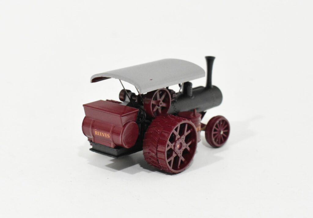 1/64 Scratch Built Reeves 32-140 Steam Engine With Canopy - Dalton's ...