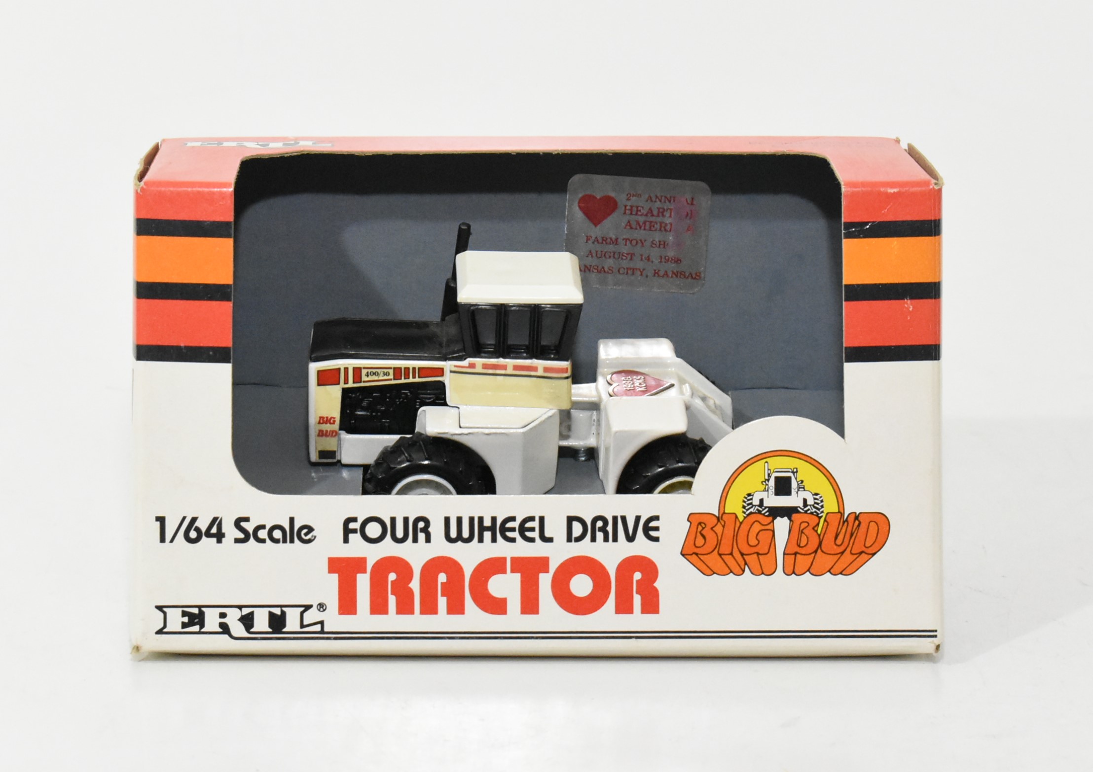 1/64 Big Bud 400/30 4WD Tractor, 2nd Annual Heart of America Show ...