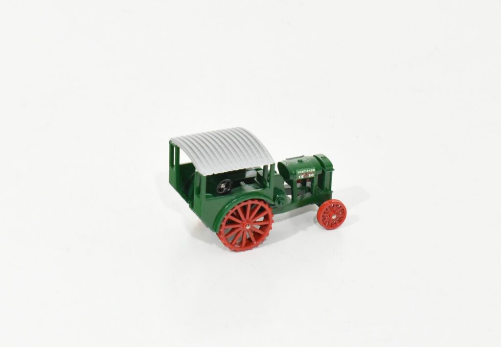 1/64 Hart Parr 15-30 Tractor With Steel Wheels & Cab - Dalton's Farm Toys