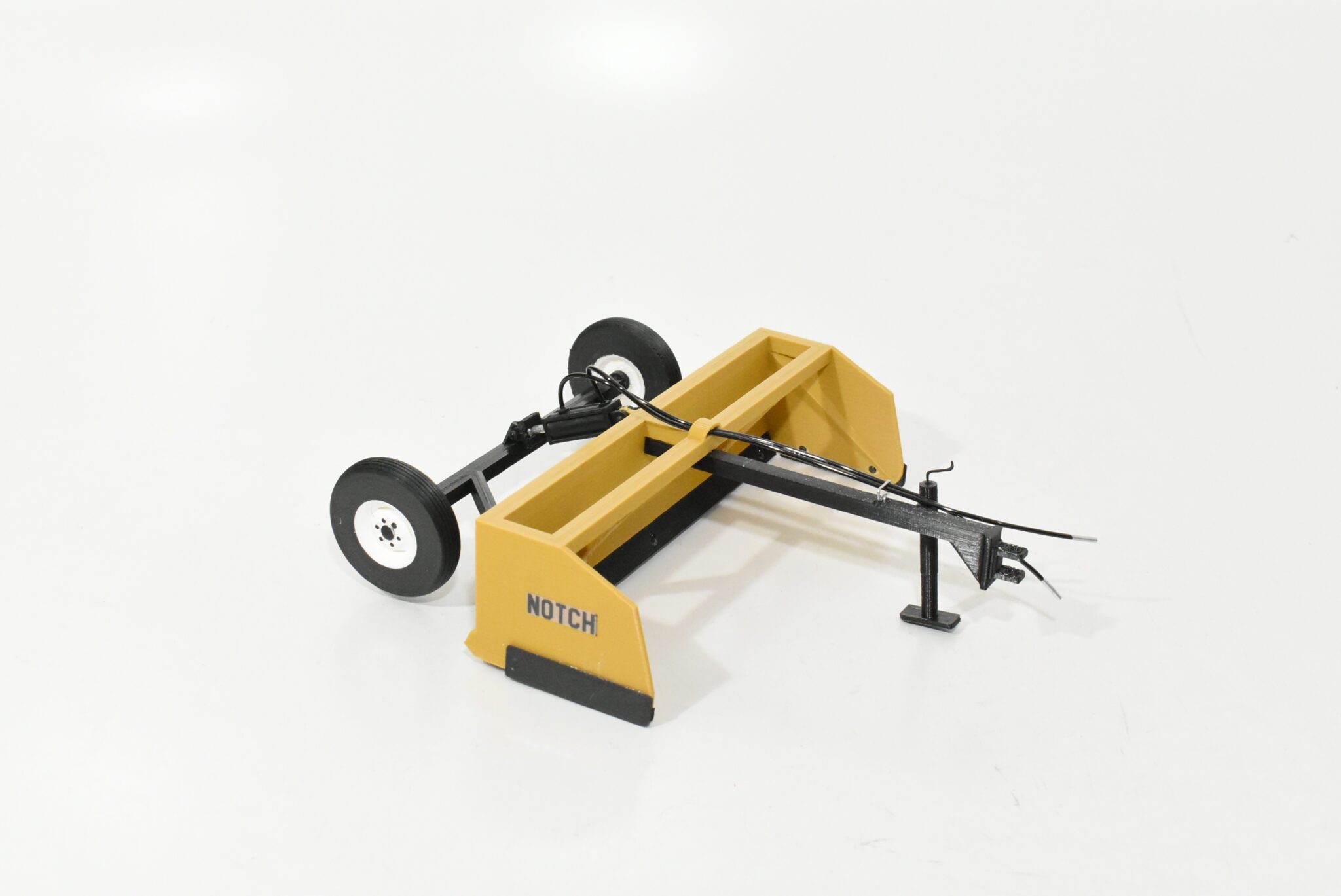 1/16 Notch Custom Pull Type Dirt Scraper - Dalton's Farm Toys