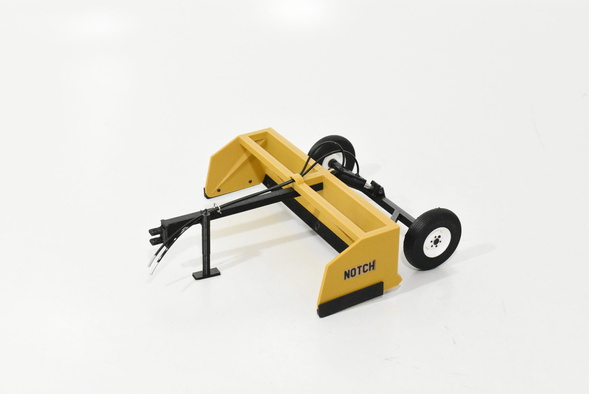 1/16 Notch Custom Pull Type Dirt Scraper - Dalton's Farm Toys