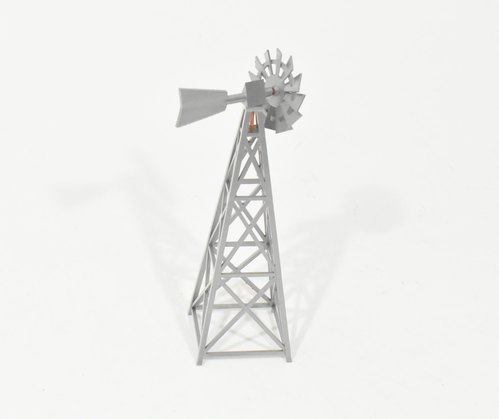 1/64 Scratch Built Windmill With Rotating Blades - Dalton's Farm Toys