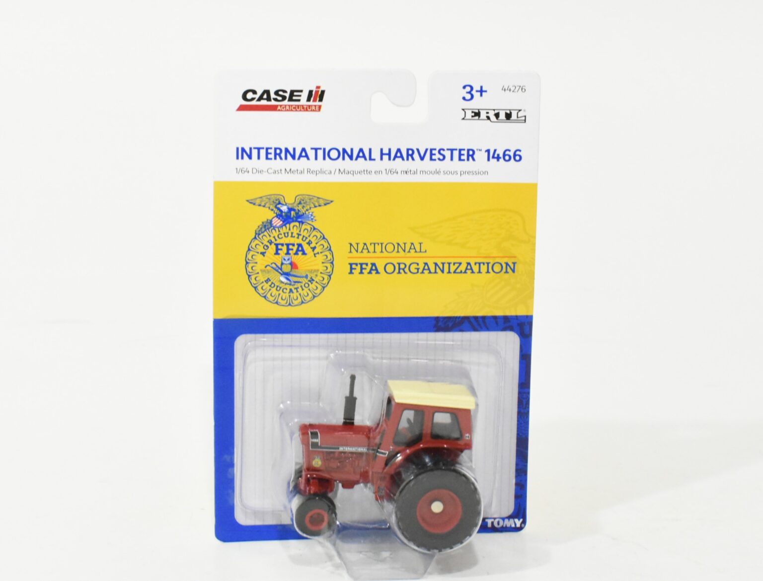 1/64 International Harvester 1466 Tractor With Duals, Cab, Black Stripe ...