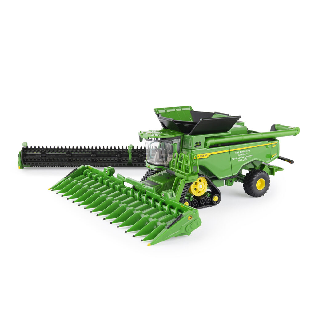 1/64 John Deere X9 1000 Combine With Tracks, Prestige Edition, 75th ...