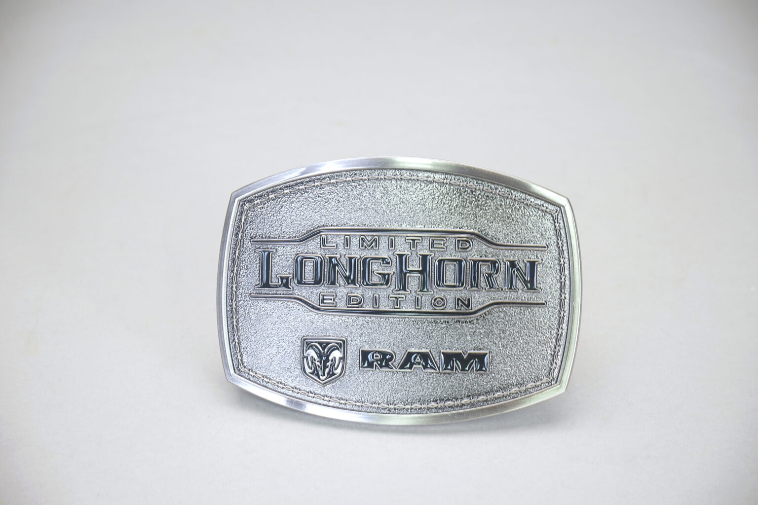 Ram Long Horn Limited Edition Belt Buckle - Dalton's Farm Toys