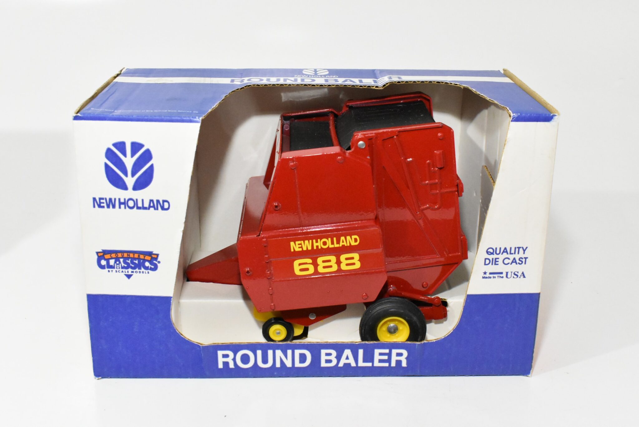 1/16 New Holland 688 Round Hay Baler - Dalton's Farm Toys