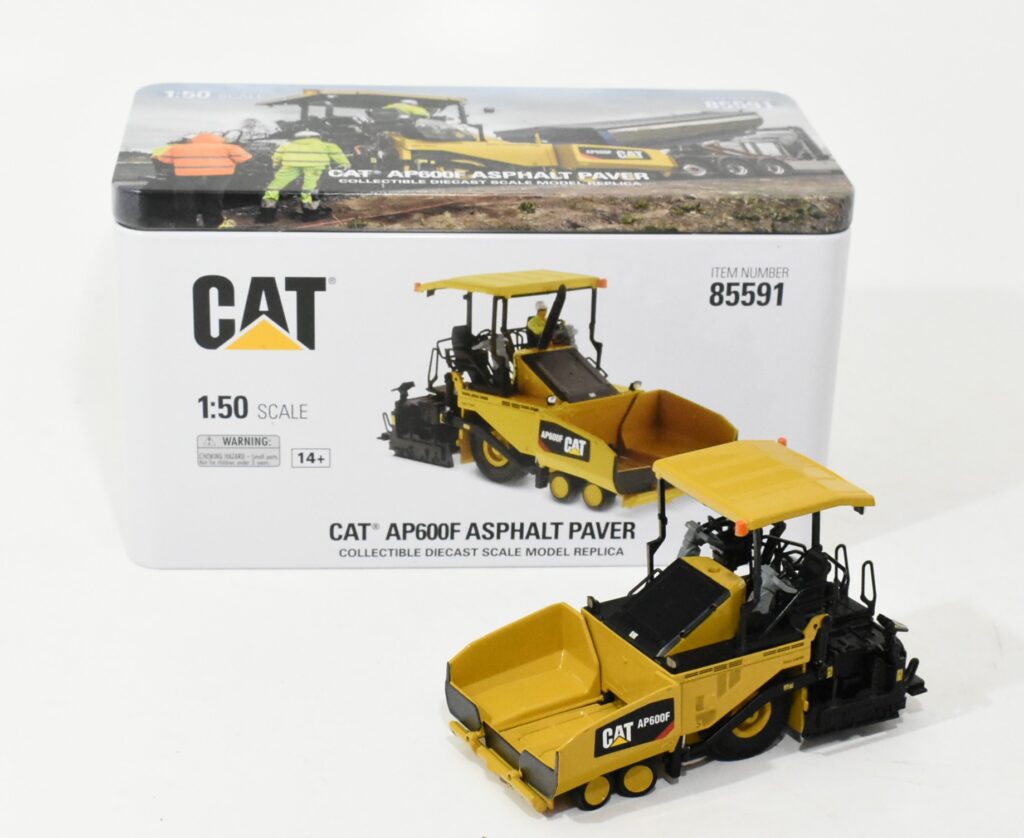 1/50 Cat AP600F Asphalt Paver - Dalton's Farm Toys