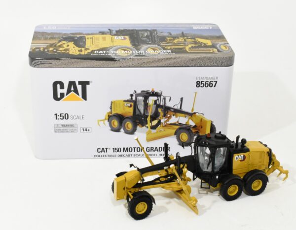 1/50 Cat 150 Motor Grader - Dalton's Farm Toys
