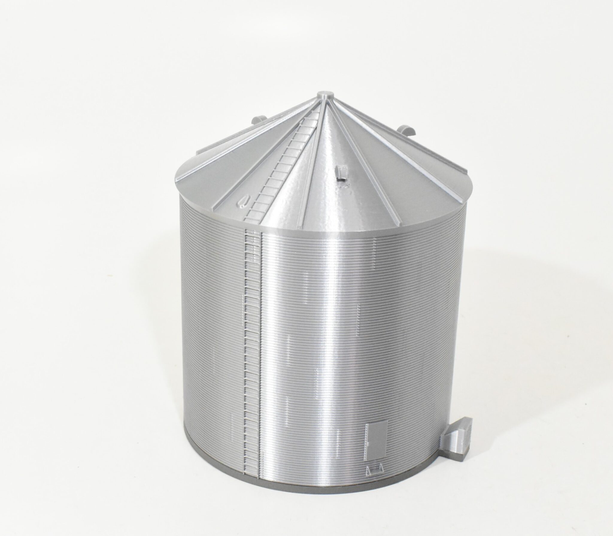 1/64 25,000 Bushel Grain Bin With Roof Vents Fan & Door - Dalton's Farm ...