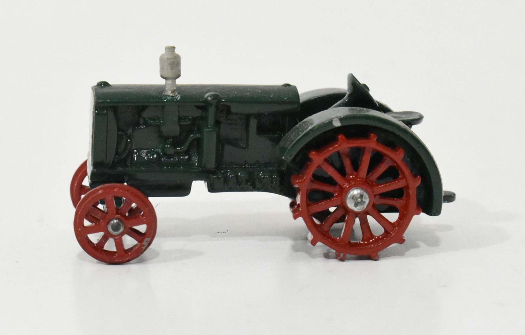 1/64 Huber Tractor With Steel Wheels - Dalton's Farm Toys