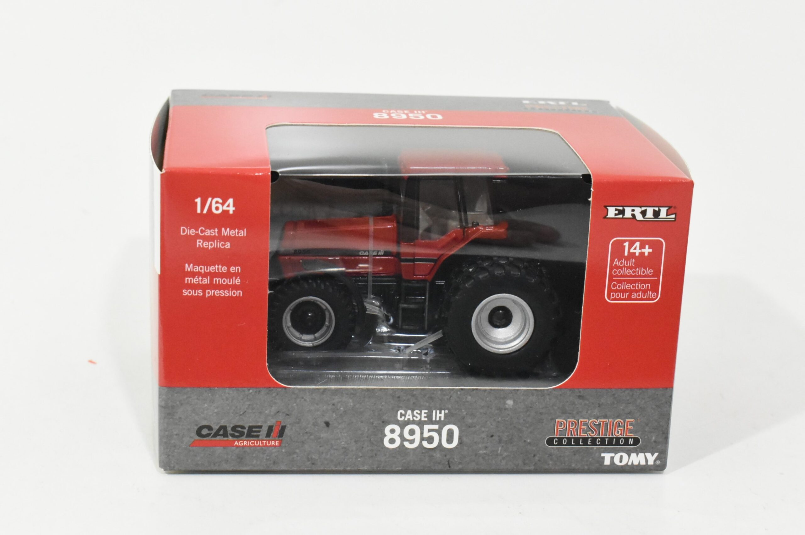 1/64 Case IH 8950 Magnum Tractor With Front Wheel Assist & Duals ...